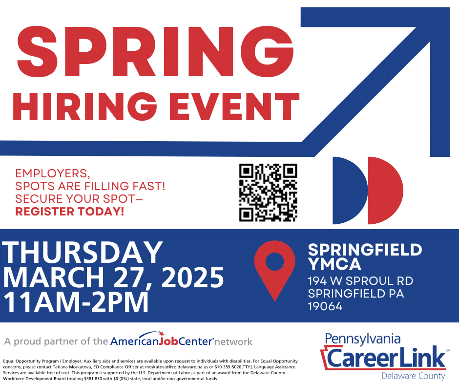 Employment Office in Delaware County | PA CareerLink® Delaware County